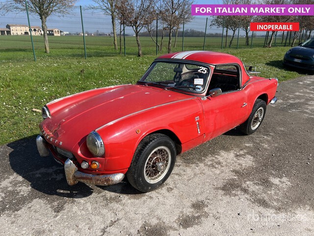 1964 Triumph Spitfire Automobile | Ritchie Bros. Auctioneers
