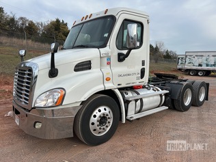 2012 Freightliner CA113DC 6x4 T/A Day Cab Truck Tractor in Oklahoma ...