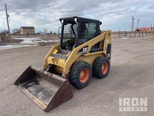 2000 Cat 246 Skid Steer Loader in Keenesburg, Colorado, United States ...