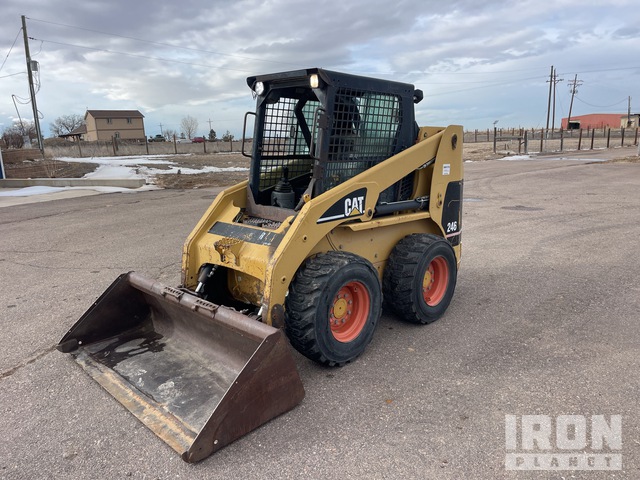 2000 Cat 246 Skid Steer Loader in Keenesburg, Colorado, United States ...