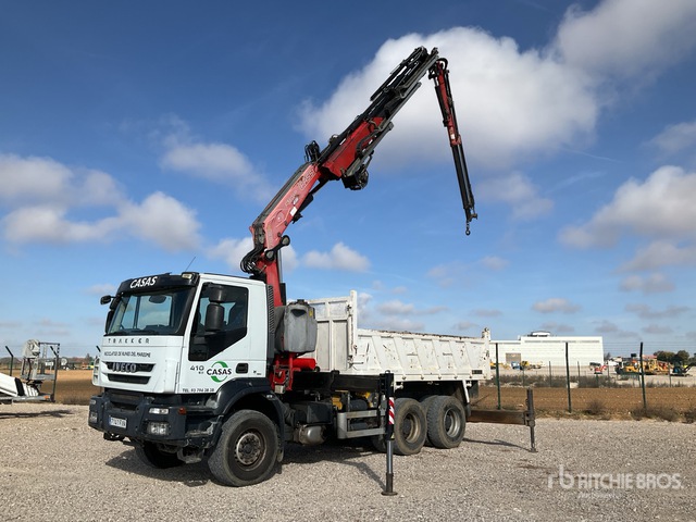 2007 Fassi F330D/360DXP.26 11500 kg Knuckle Boom on 2007 Iveco AD260T41 ...