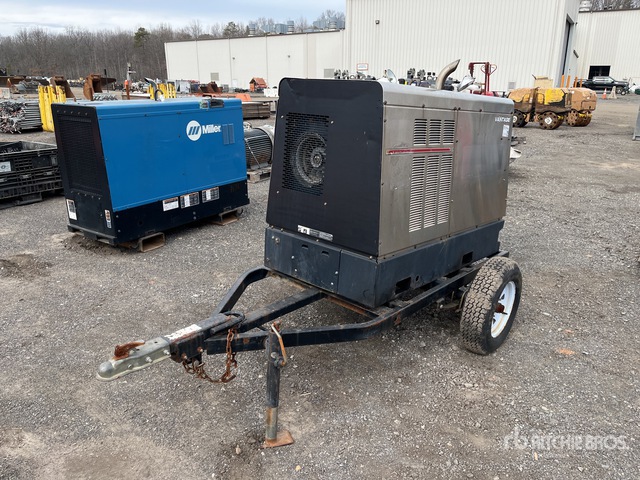 2013 Lincoln Electric Vantage 500 Mobile Multi-Process Engine Driven ...