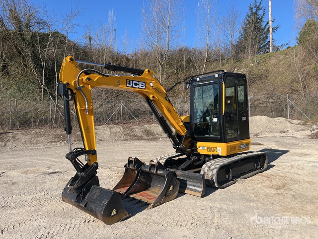 2023 JCB 50Z-2 Pelle Sur Chenilles Tracked Excavator | Ritchie Bros. Auctioneers