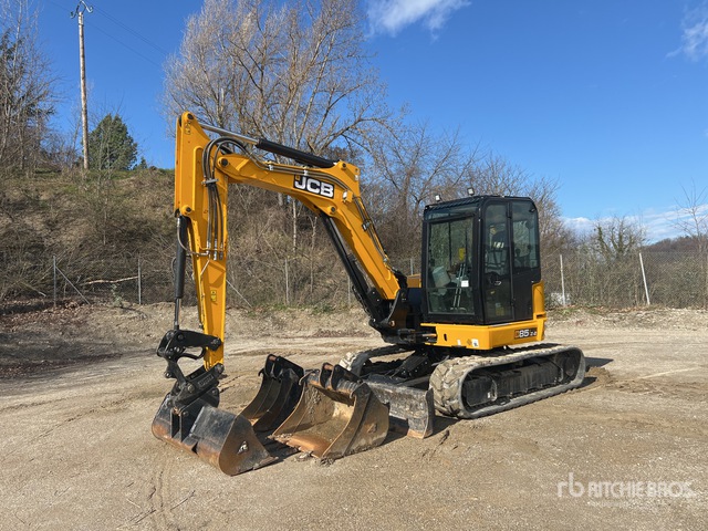 2024 JCB 85Z-2 Pelle Sur Chenilles Tracked Excavator | Ritchie Bros ...