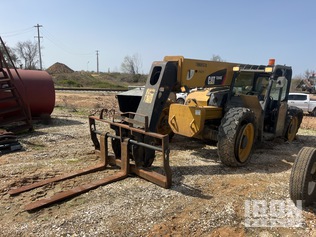 Cat TL943C Telehandler in Garwood, Texas, United States (IronPlanet ...