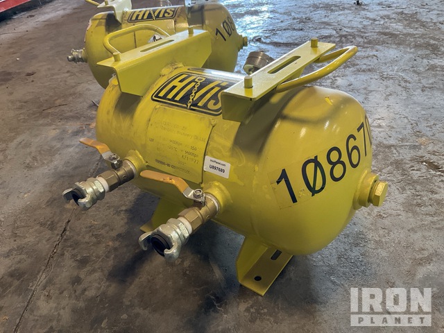 2022 Michigan Pneumatic Tool HV-5G-4P HiVis Manifold Air Receiver in ...