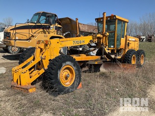 1986 John Deere 770 BH Motor Grader in West Des Moines, Iowa, United ...