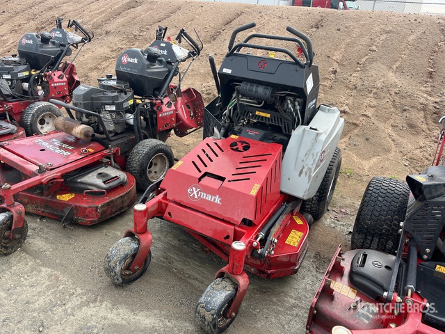 2022 Exmark Staris E Series 4x2 Ride-On Lawn Mower | Ritchie Bros ...
