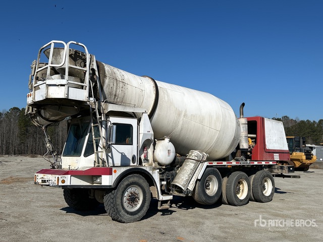 2012 Kimble 8x6 Front Discharge Mixer Truck | Ritchie Bros. Auctioneers