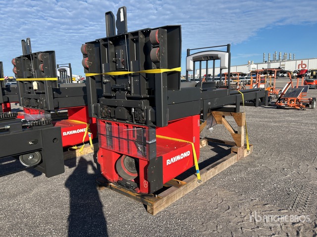 2023 Raymond 560-OPC30TT 3000 lb Order Picker | Ritchie Bros. Auctioneers