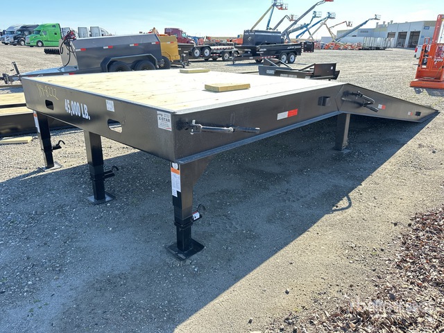 45000 lb. capacity, 25 ft x 101 In Loading Ramp (Unused) | Ritchie Bros ...
