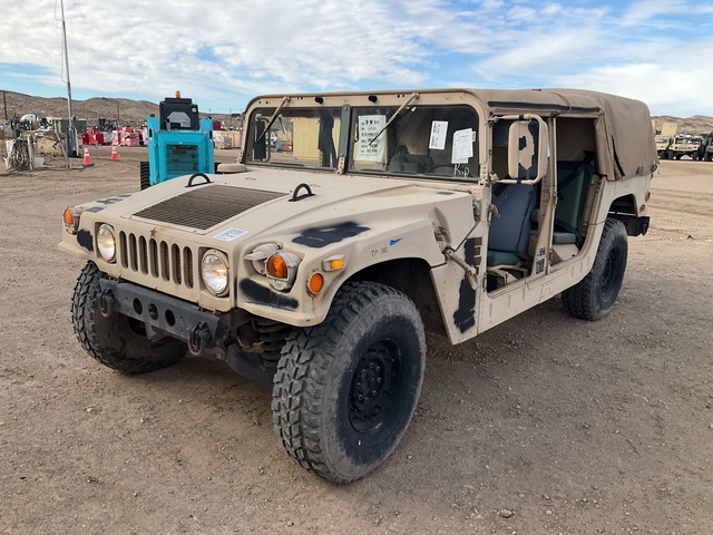 Humvees For Sale | GovPlanet