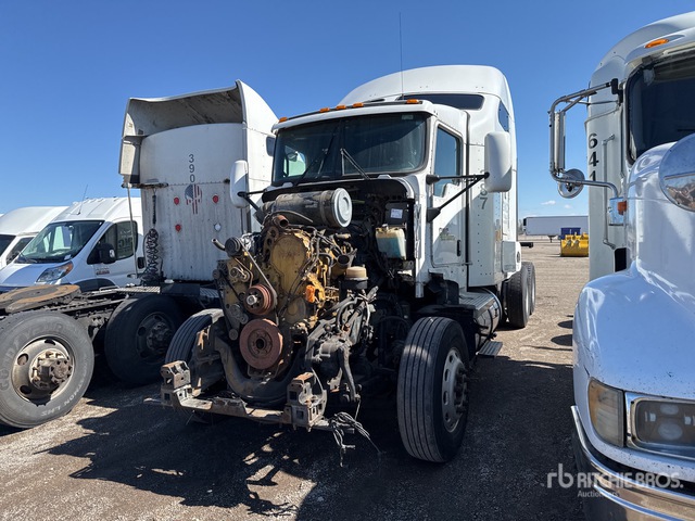 2007 Kenworth T600 6x4 Cabeza Tractora Cabina Dormitorio (Inoperable) | Ritchie Bros. Auctioneers
