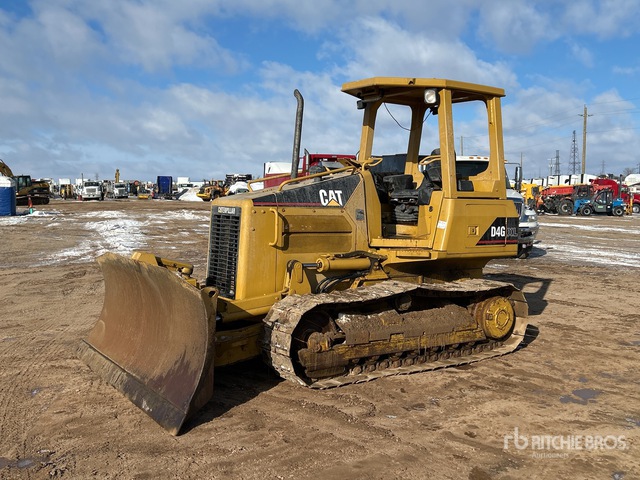 2003 Cat D4G XL Crawler Dozer | Ritchie Bros. Auctioneers