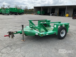2016 JLG 449 9 ft S/A Ground Load Trailer in West Palm Beach, Florida ...