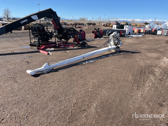 Auto Crane Company RBC-5S-12-24 Hydraulic Truck Mounted Boom | Ritchie ...