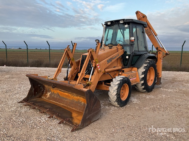 1997 Case 580SLE Backhoe Loader | Ritchie Bros. Auctioneers
