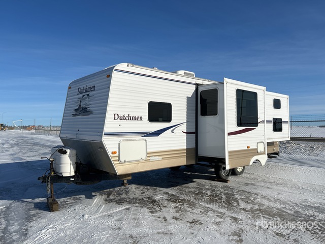 2007 Dutchman 26 ft T/A Travel Trailer | Ritchie Bros. Auctioneers