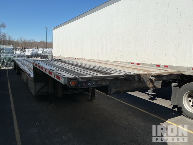 2018 Fontaine HCICD22RSA 53 ft T/A Spread Axle Single Drop Step Deck ...