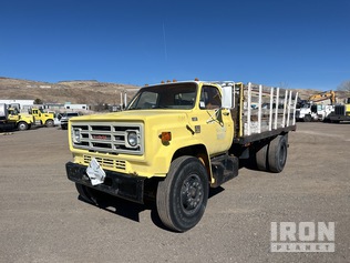 1977 GMC C65 4x2 Flatbed Truck in Sparks, Nevada, United States ...
