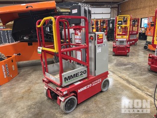 2022 MEC MME 20 Vertical Mast Lift in Rolla, Missouri, United States ...