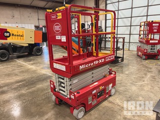 2022 MEC Micro 19-XD Electric Scissor Lift in Rolla, Missouri, United ...
