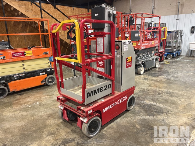 2021 MEC MME 20 Vertical Mast Lift in Rolla, Missouri, United States ...