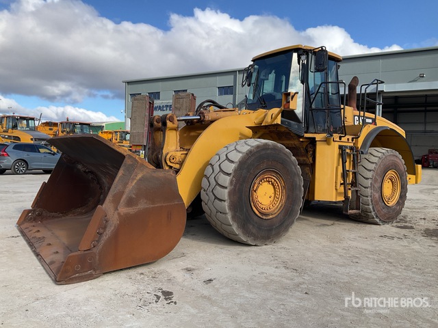 2011 Cat 980 H Wheel Loader | Ritchie Bros. Auctioneers