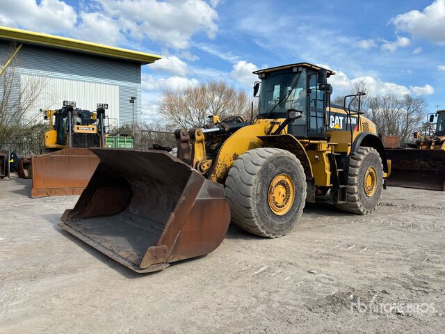 2015 Cat 980M Wheel Loader | Ritchie Bros. Auctioneers
