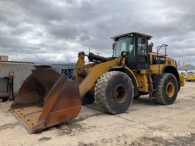 2017 Cat 972M Wheel Loader | Ritchie Bros. Auctioneers