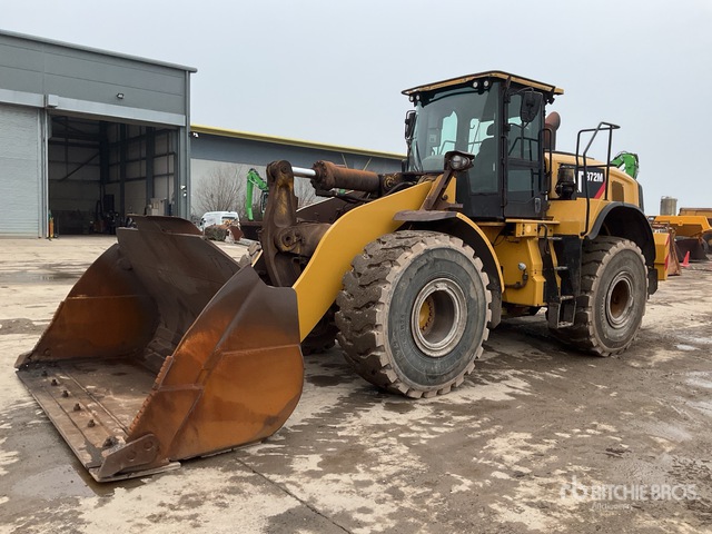 2019 Cat 972M Wheel Loader | Ritchie Bros. Auctioneers
