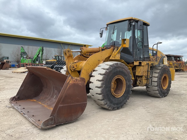 2009 Cat 950 H Wheel Loader | Ritchie Bros. Auctioneers