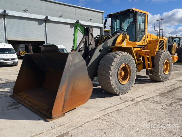 2010 Volvo L180F Wheel Loader | Ritchie Bros. Auctioneers