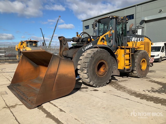 2017 Bell L2606E Wheel Loader | Ritchie Bros. Auctioneers