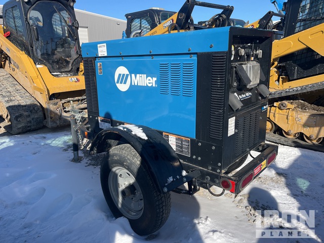 2020 Miller BB400 Mobile Multi-Process Engine Driven Welder in Troy ...