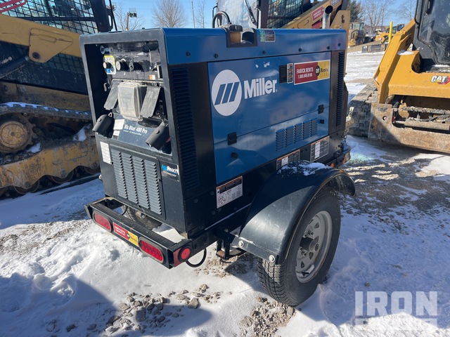 2020 Miller BB400 Mobile Multi-Process Engine Driven Welder in Troy ...