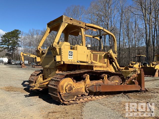 1978 Cat D7G Crawler Dozer in Stanley, North Carolina, United States ...