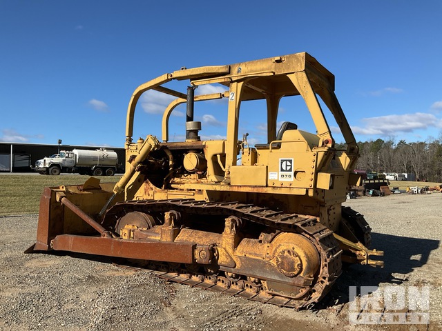 1978 Cat D7G Crawler Dozer in Stanley, North Carolina, United States ...