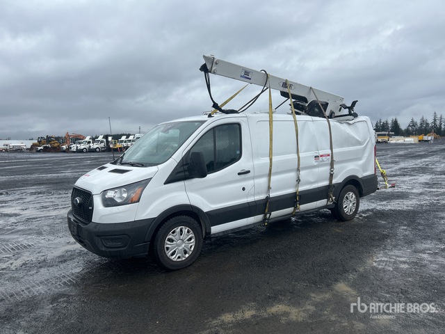 Versalift on 2022 Ford Transit 350 4x2 Van Mounted Aerial Lift ...