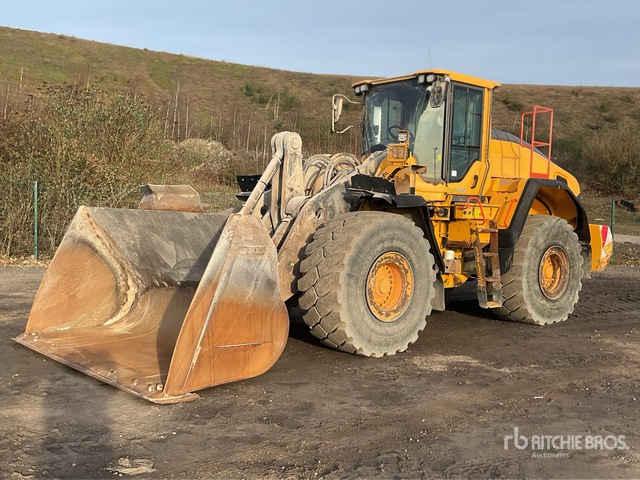 2018 Volvo L180H Wheel Loader | Ritchie Bros. Auctioneers