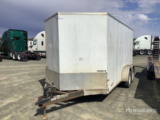 2011 Horton Hauler 14 ft T/A Enclosed Trailer | Ritchie Bros. Auctioneers