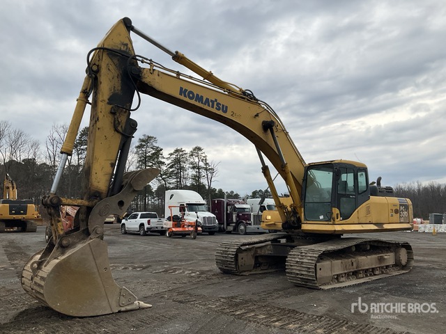 2006 Komatsu PC300LC-7E0 Tracked Excavator | Ritchie Bros. Auctioneers