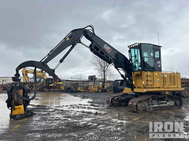 2021 Cat 538LL Processor | Ritchie Bros. Auctioneers