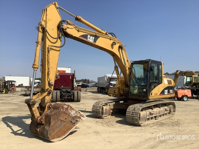 2005 Cat 315C L Tracked Excavator | Ritchie Bros. Auctioneers