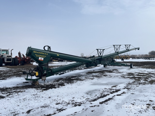 GrainMaxx 7495 14 in x 95 ft Telescopic Grain Auger | Ritchie Bros ...