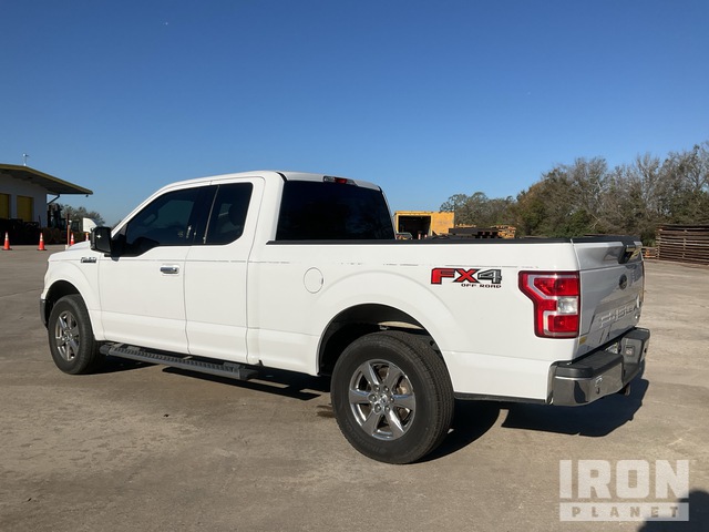 2018 Ford F-150 XLT 4x4 Extended Cab Pickup in Orlando, Florida, United ...