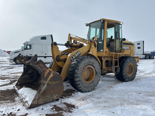 2000 John Deere 544H Wheel Loader | Ritchie Bros. Auctioneers