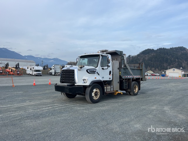 2016 Freightliner 108SD 4x2 Snow Plow Truck | Ritchie Bros. Auctioneers