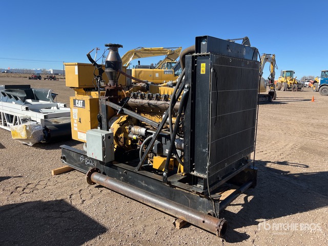 Cat SR4 Skid-Mounted Generator Set | Ritchie Bros. Auctioneers