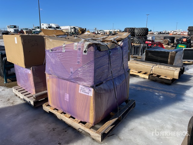 Quantity of (5) Pallets of Broom Wafer, Core, Wafer Spacer - Fits ...